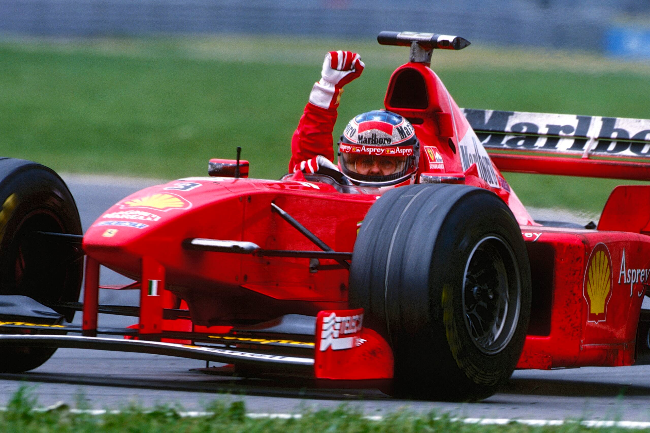 Schumacher's Ferrari Legacy Transformed F1 Forever - Grandprixnews.com
