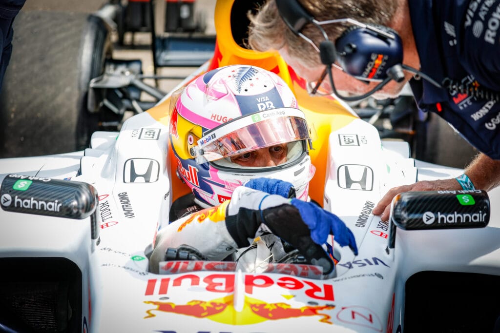 Liam Lawson reafirma su confianza tras paso por Red Bull ...