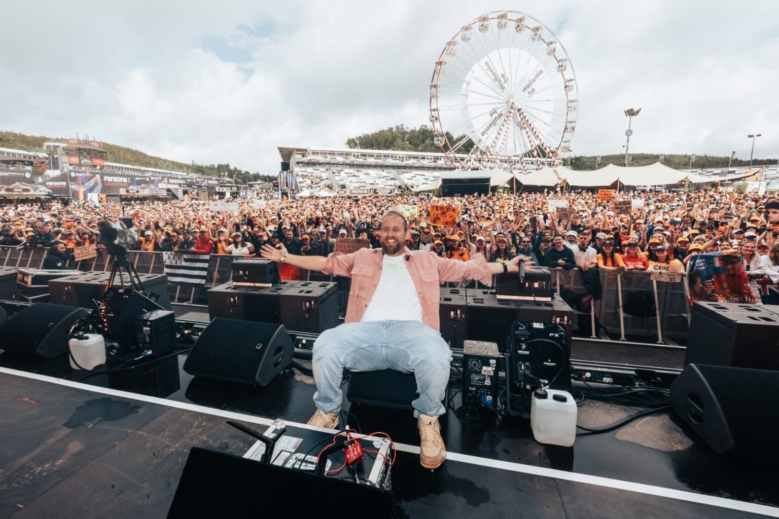 Rick Jansen DJ de F1 y profesor en Roermond - Grandprixnews.com