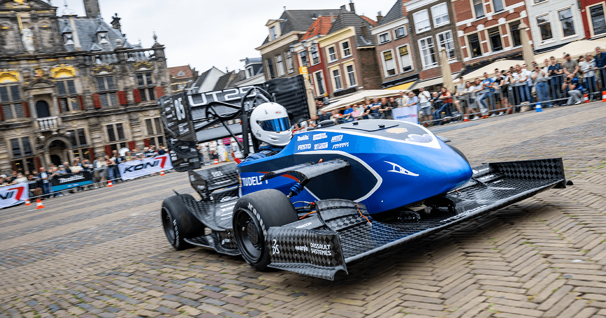 Delft Students Aim for Glory in Formula Student Racing - Grandprixnews.com