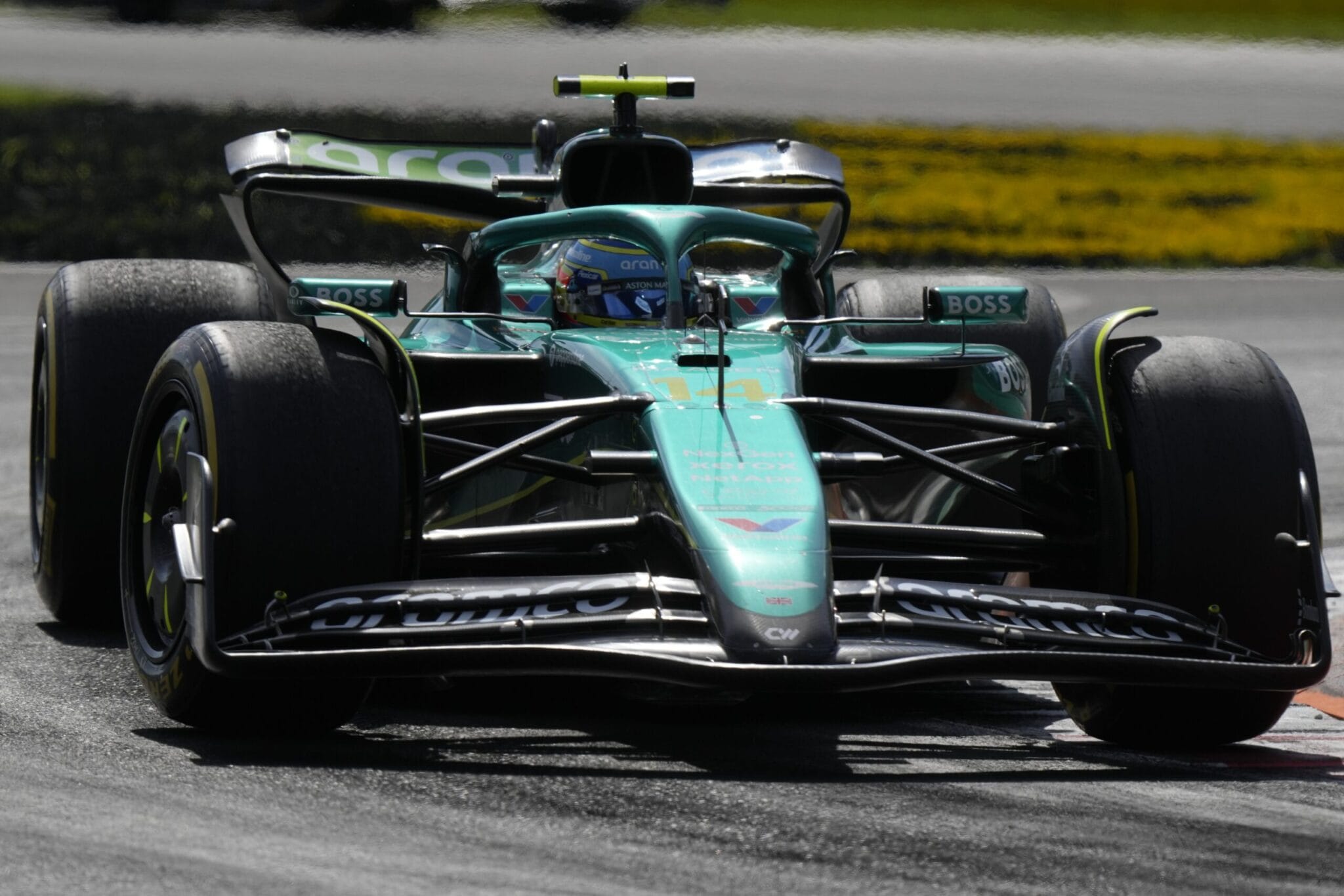 Alonso's Italian GP Ends in Heartbreak with Aston Martin Failure - Grandprixnews.com