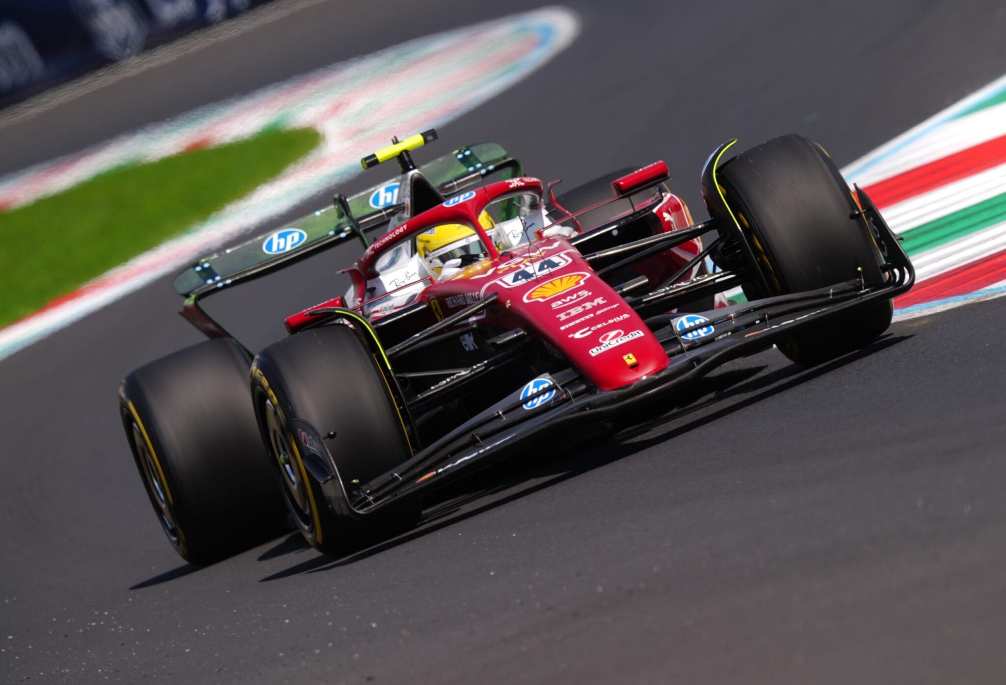 Hamilton Leclerc Lead Ferrari Charge in Italian GP Practice - Grandprixnews.com