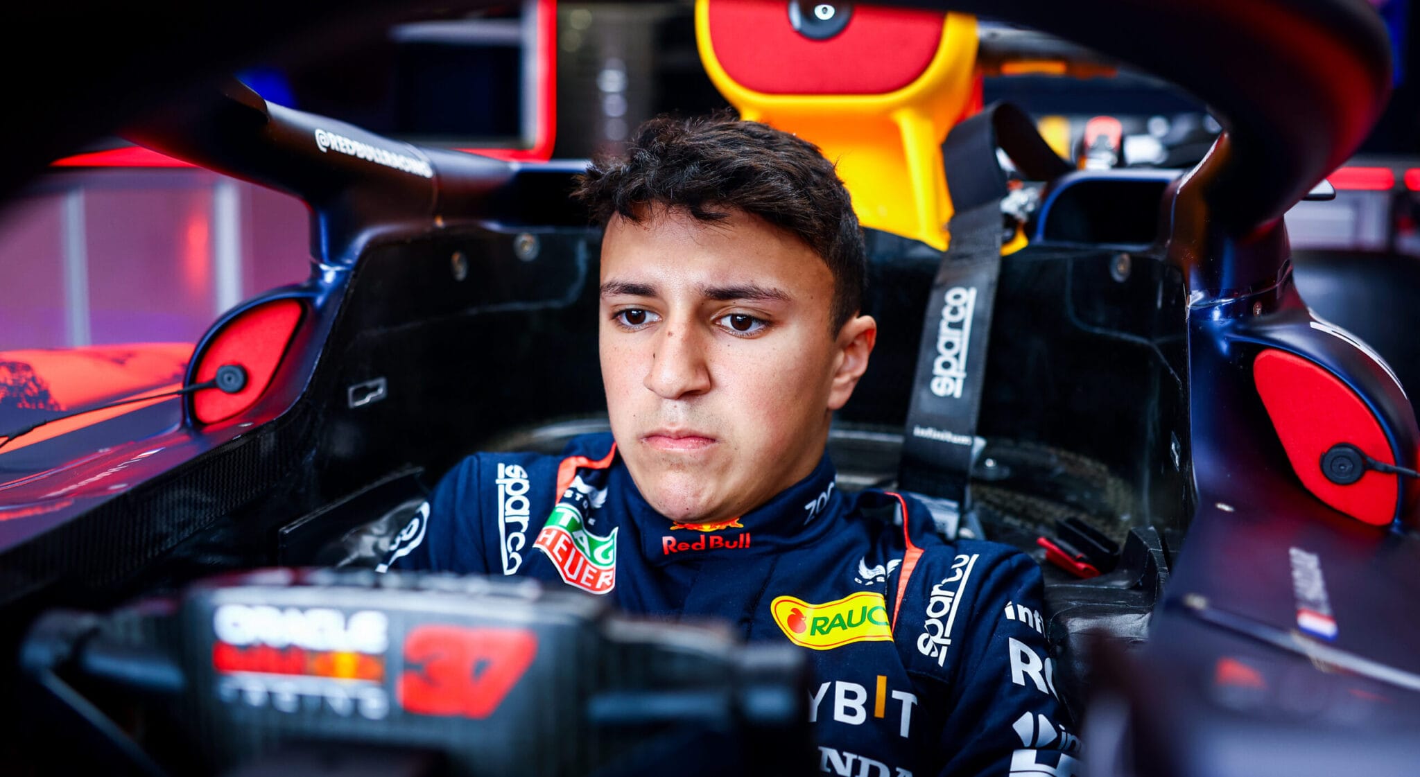 Isack Hadjar Eyes 2026 Red Bull Promotion - Grandprixnews.com