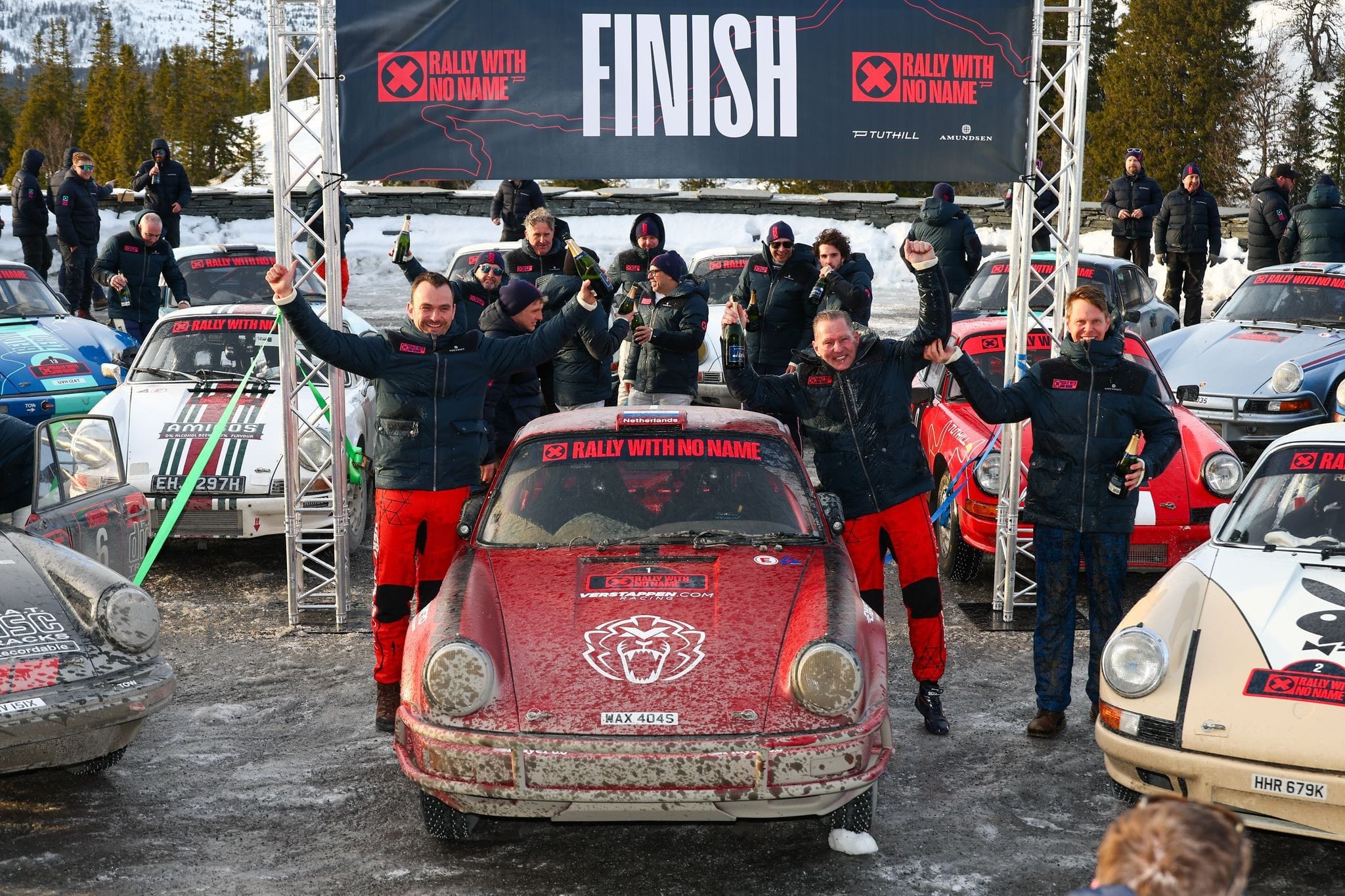 Jos Verstappen Tackles Kenya's Safari Rally in Classic Porsche ...