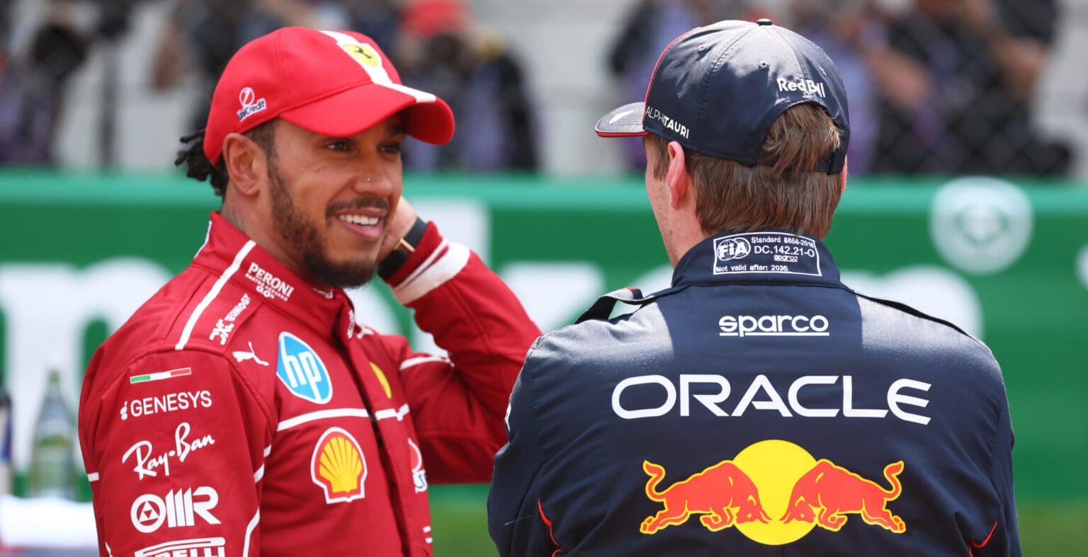Verstappen to Ferrari Irvine's Dream for Hamilton Duo - Grandprixnews.com