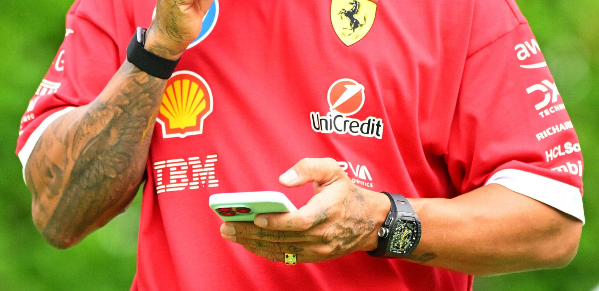 Hamilton Highlights Ferrari's Hidden Progress at Singapore ...