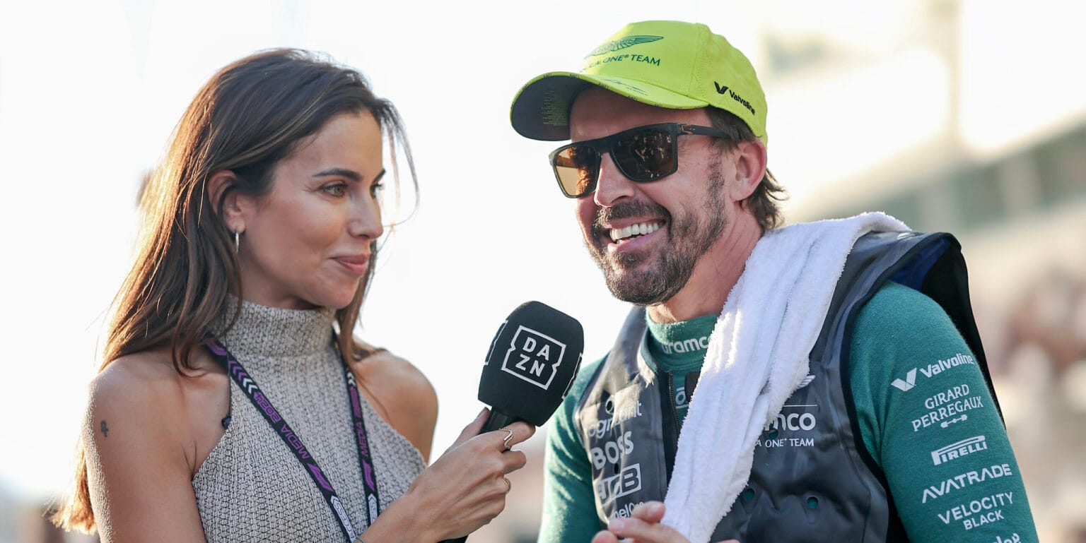 Fernando Alonso to Become a Father for the First Time - Grandprixnews.com