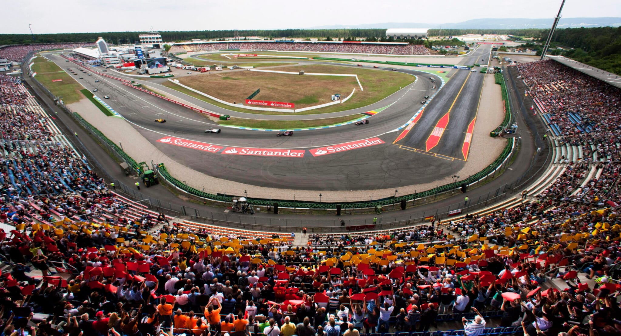 Domenicali Eyes German GP Return Amid Hockenheim Hopes - Grandprixnews.com