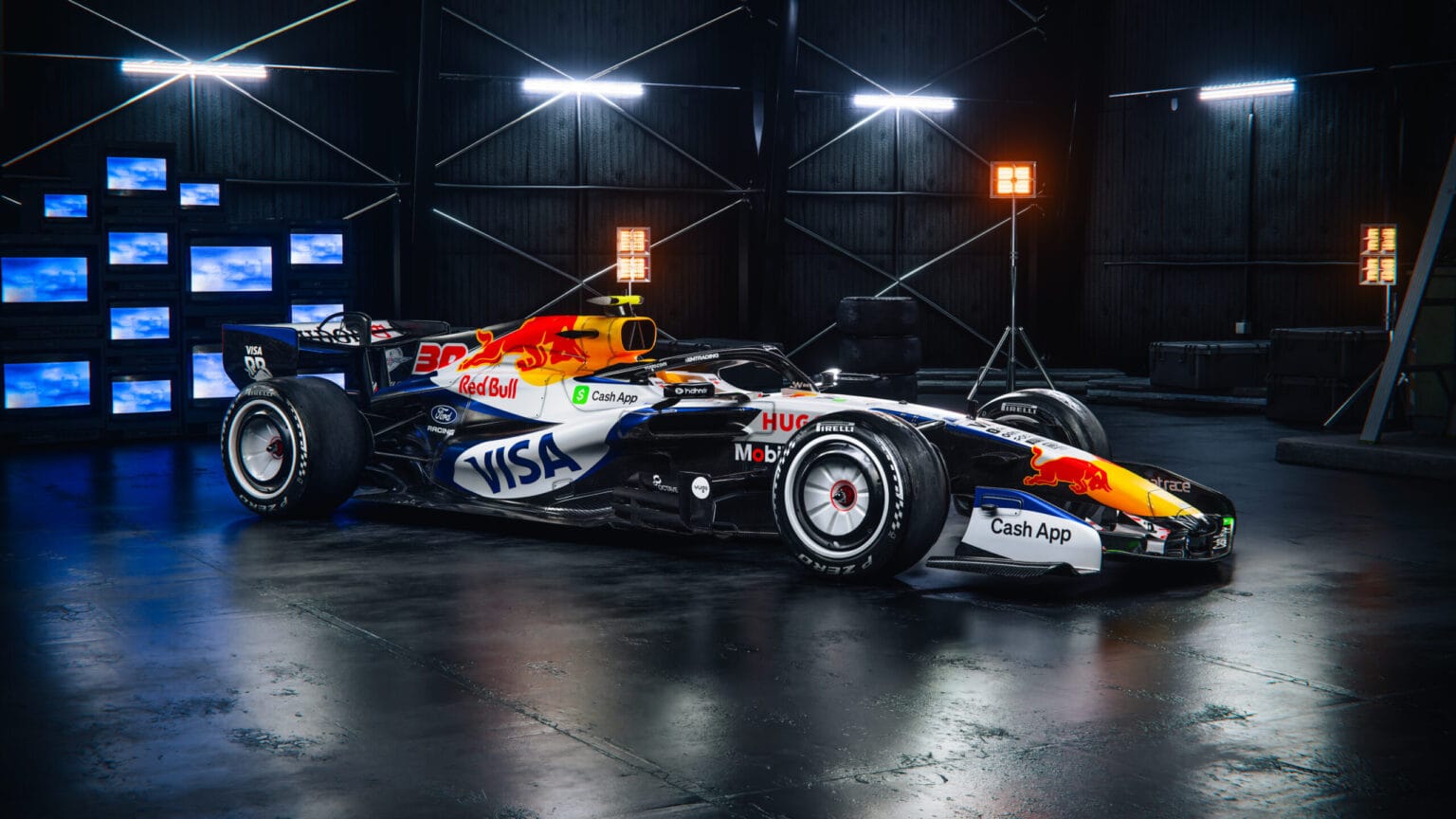 Racing Bulls revela librea 2026 en Detroit con Ford - Grandprixnews.com