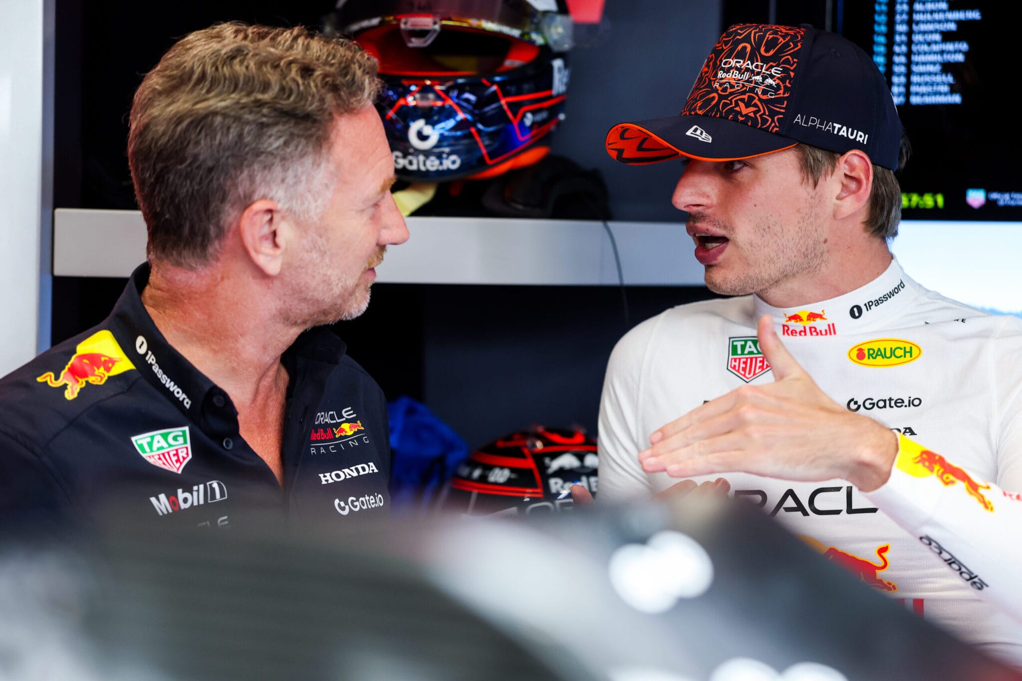 Verstappen Reflects on Horner's Impactful Red Bull Exit - Grandprixnews.com